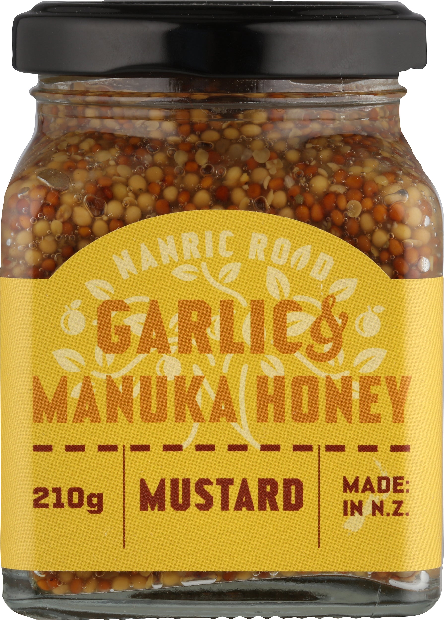 Garlic & Manuka Honey Mustard – Nanric Road Foods