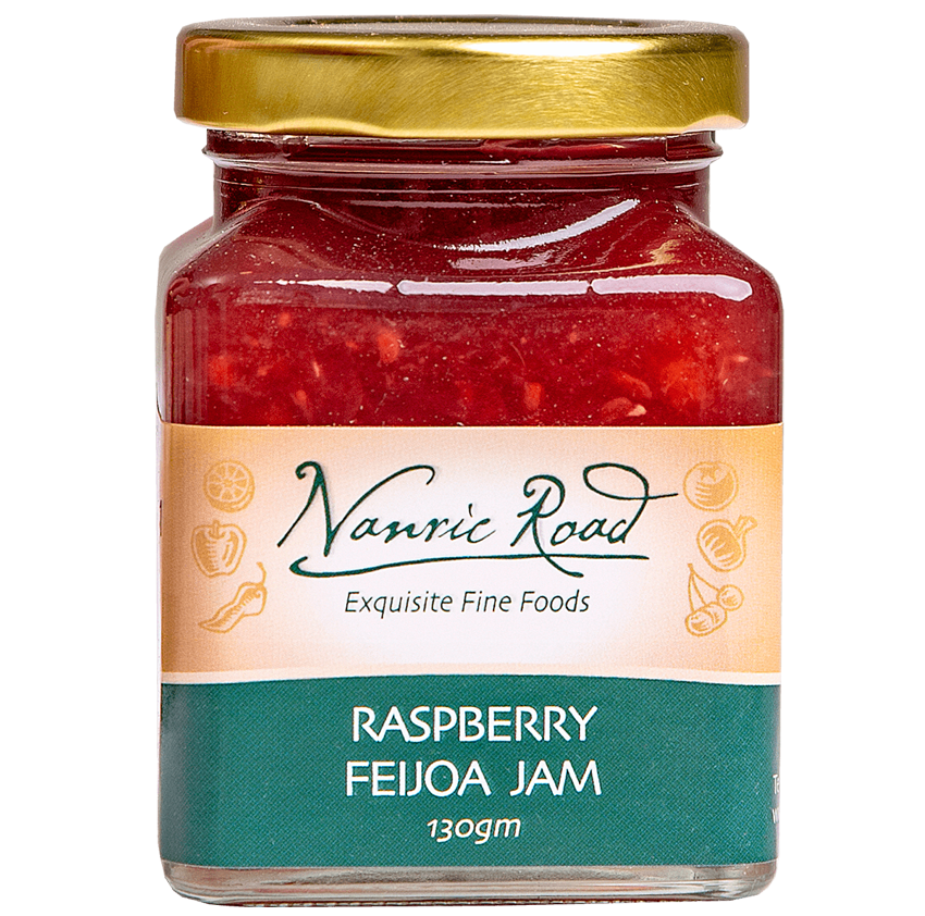 Raspberry & Feijoa Jam – Nanric Road Foods